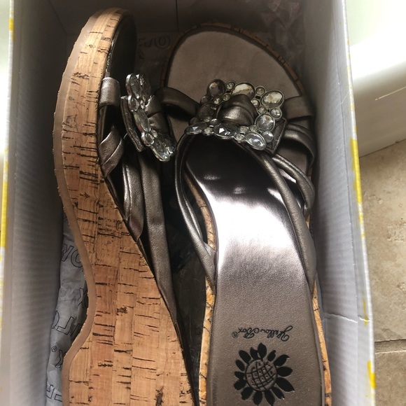 Yellow Box | Shoes | Yellow Box Wedges | Poshmark